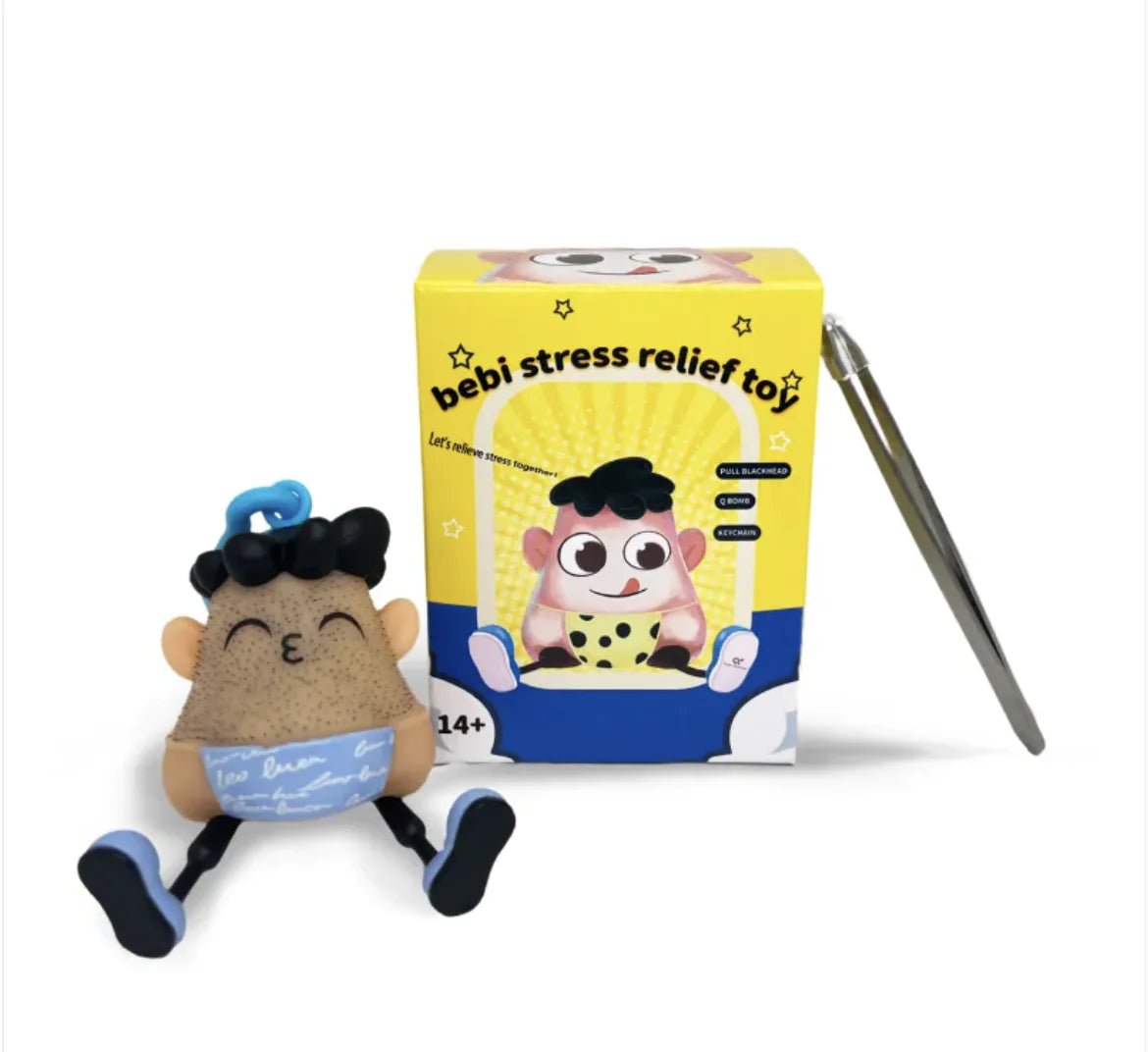 A Funny Toy To Vent One's Beard – getglowe